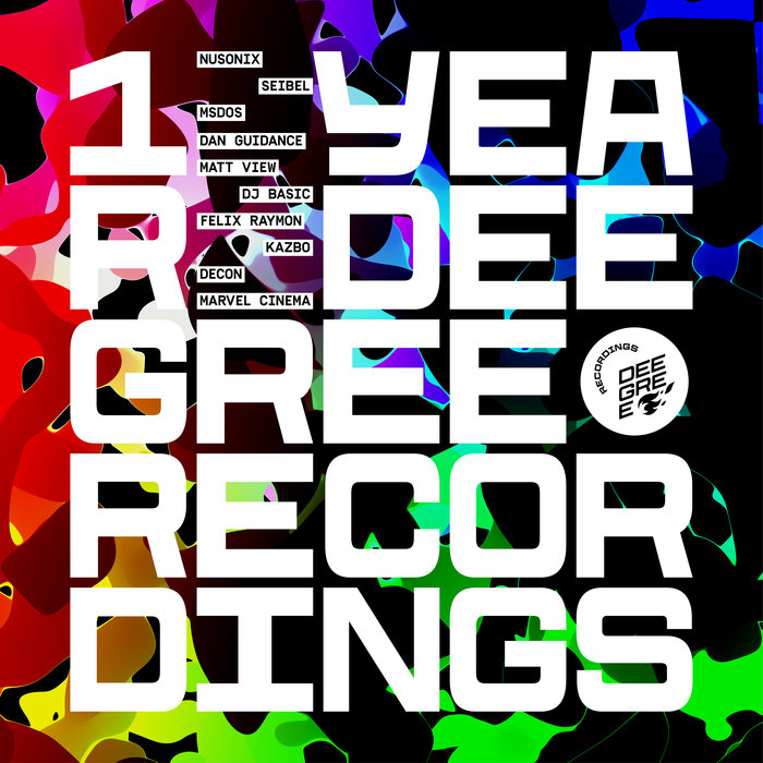 Various: 1 Year Deegree Recordings at Juno Download