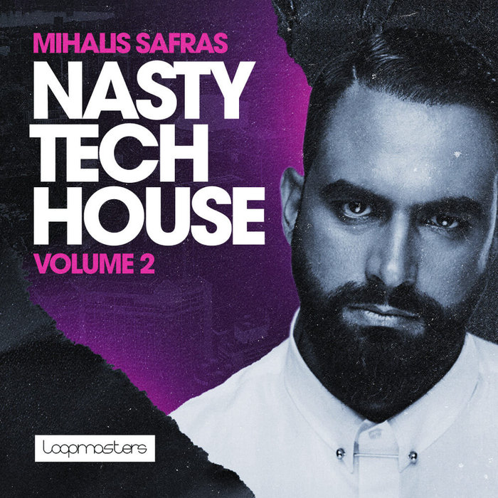 Mihalis Safras: Nasty Tech House 2 (Sample Pack WAV/LIVE) at Juno Download