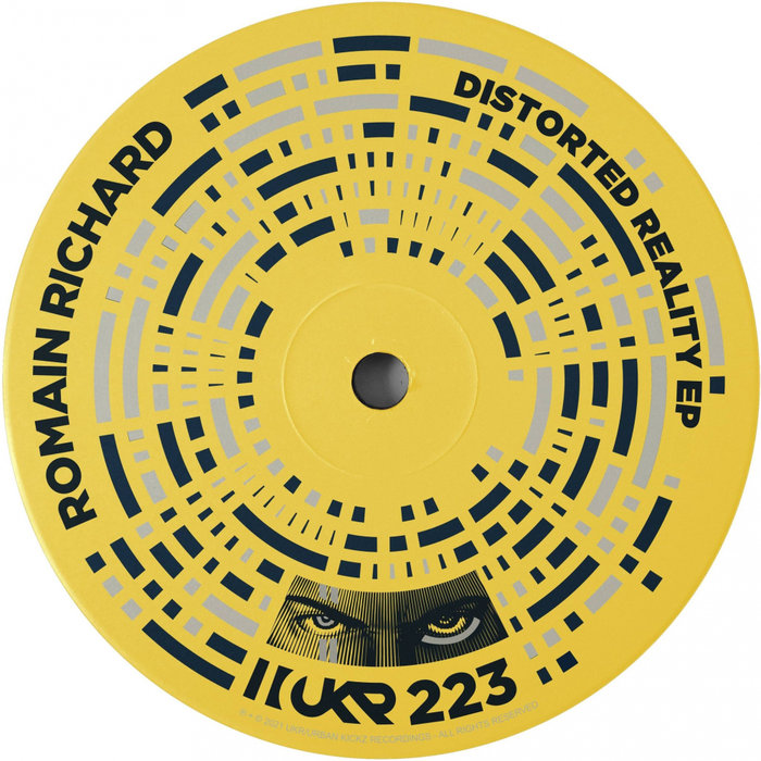 Distorted Reality EP by Romain Richard on MP3, WAV, FLAC, AIFF & ALAC ...
