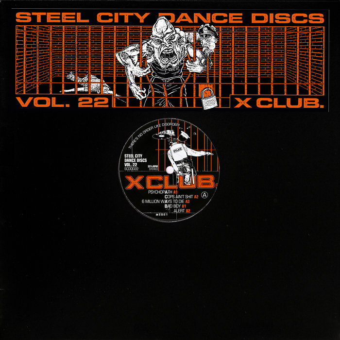 Steel City Dance Discs Vol 22 by X CLUB. on MP3, WAV, FLAC, AIFF & ALAC ...