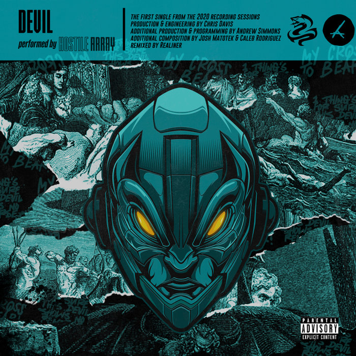 Devil (Realiner Remix - Explicit) by Hostile Array on MP3, WAV, FLAC, AIFF & ALAC at Juno Download