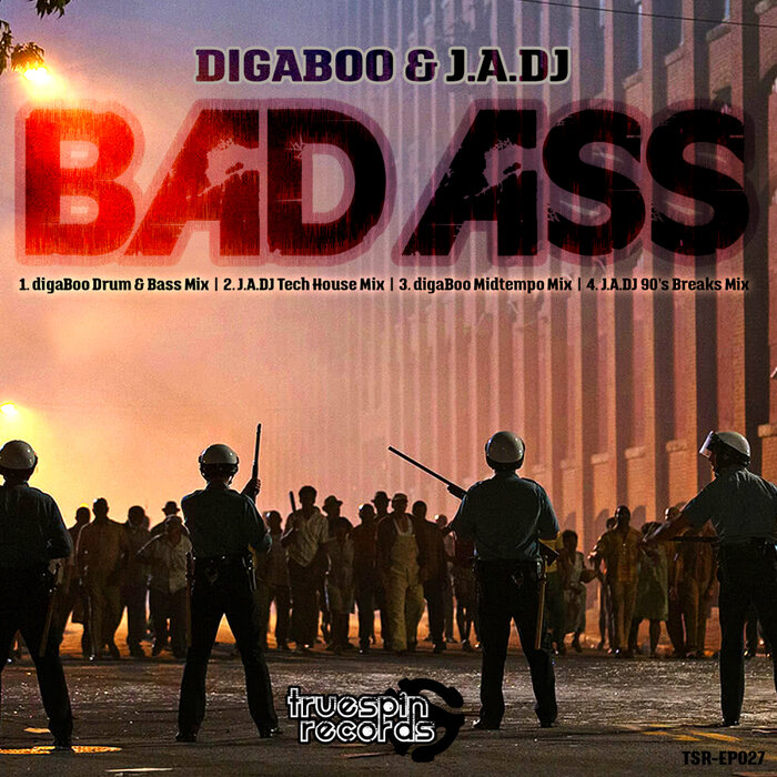 Bad Ass by Digaboo/Jadj on MP3, WAV, FLAC, AIFF & ALAC at Juno Download