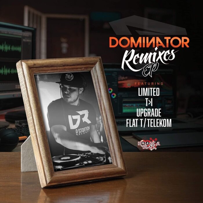 Dominator Remix EP by Dominator on MP3, WAV, FLAC, AIFF & ALAC at Juno ...
