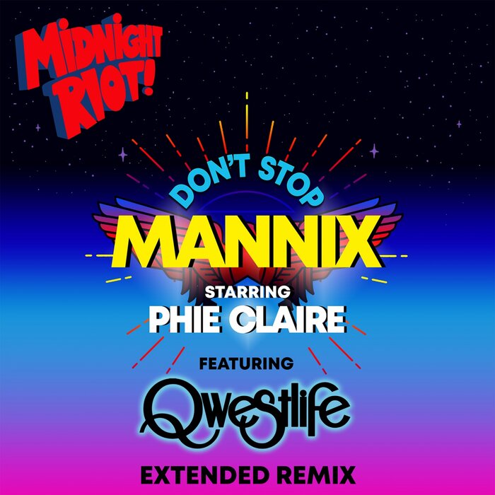 Don t Stop by Mannix feat Phie Claire on MP3, WAV, FLAC, AIFF & ALAC at ...