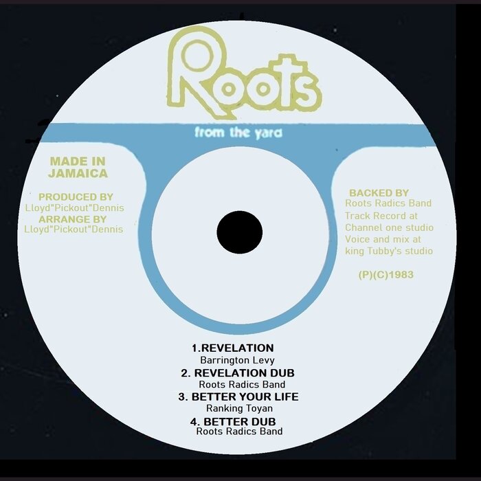 Revelation by Barrington Levy/Roots Radics Band/Ranking Toyan on MP3 ...