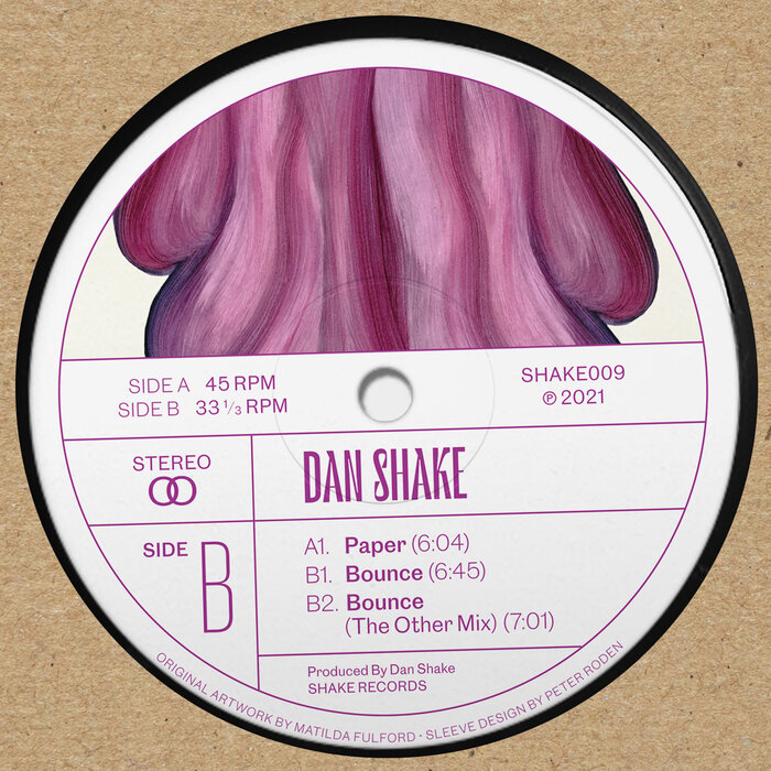 Paper/Bounce by Dan Shake on MP3, WAV, FLAC, AIFF & ALAC at Juno Download
