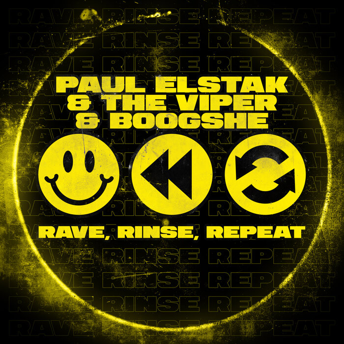 Rave, Rinse, Repeat by Paul Elstak/The Viper/Boogshe on MP3, WAV, FLAC, AIFF & ALAC at Juno Download