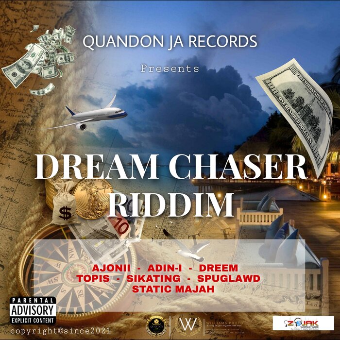 Dream Chaser Riddim (Explicit) by Ajonii feat Adin-I on MP3, WAV, FLAC, AIFF & ALAC at Juno Download