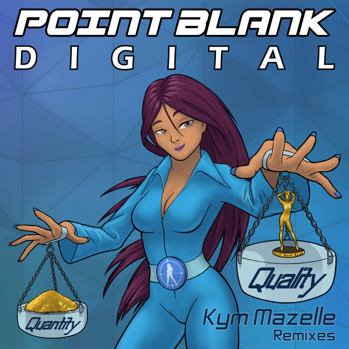 Quality by Kym Mazelle on MP3, WAV, FLAC, AIFF & ALAC at Juno Download