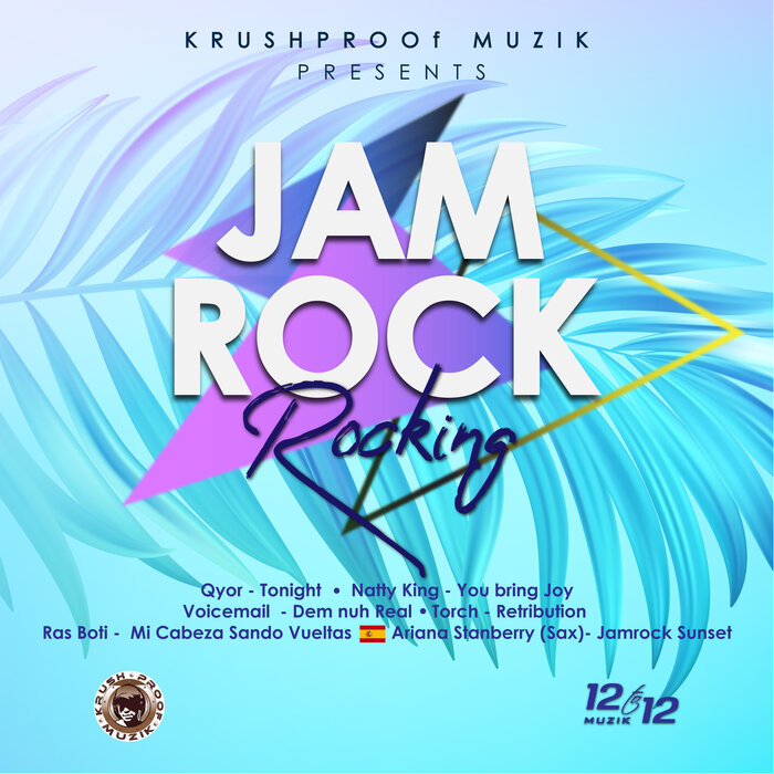 Jam Rock Rocking by Various on MP3, WAV, FLAC, AIFF & ALAC at Juno Download