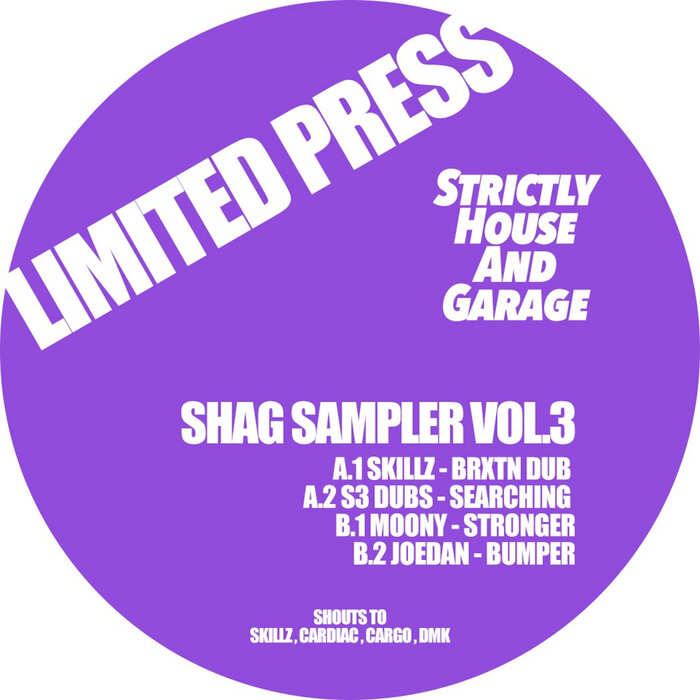 Shag Sampler, Vol 3 by Skillz/S3 Dubs/Moony/Joedan on MP3, WAV, FLAC ...