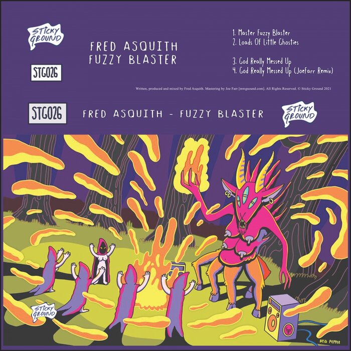 Fuzzy Blaster by Fred Asquith on MP3, WAV, FLAC, AIFF & ALAC at Juno ...