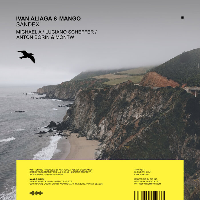 Sandex by Ivan Aliaga/Mango on MP3, WAV, FLAC, AIFF & ALAC at Juno Download