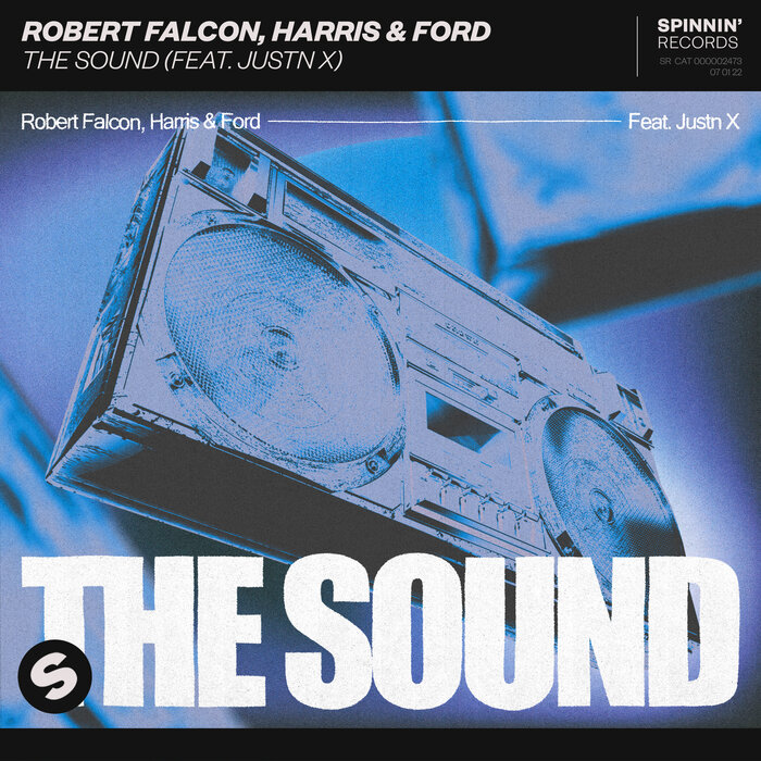 The Sound by Robert Falcon/Harris & Ford feat JUSTN X on MP3, WAV, FLAC ...