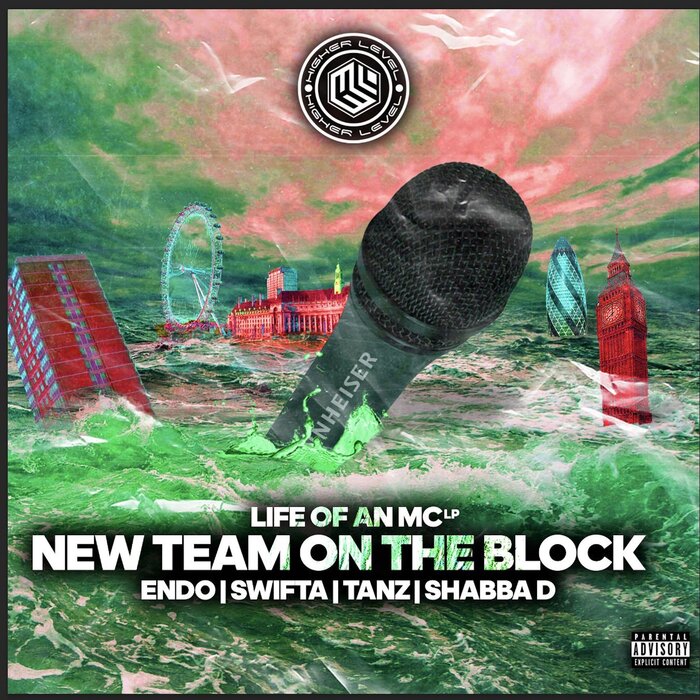 New Team On The Block by MC Shabba D/Mc Endo/Higher Level on MP3, WAV ...