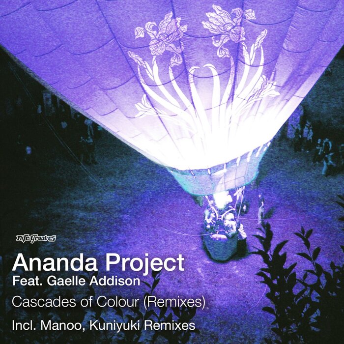 Cascades Of Colour (Remixes) by Ananda Project feat Gaelle Adisson on ...