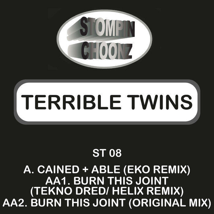 Terrible Twins - Cained & Able/Burn This Joint (Remixes) on Juno ...