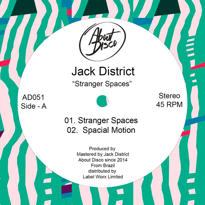 Stranger Spaces by Jack District on MP3, WAV, FLAC, AIFF & ALAC at Juno ...