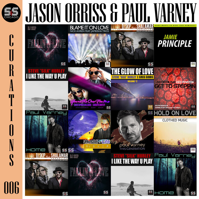 Jason Orriss/Paul Varney/Various: S&S Curation Mix Compilation 006 ...