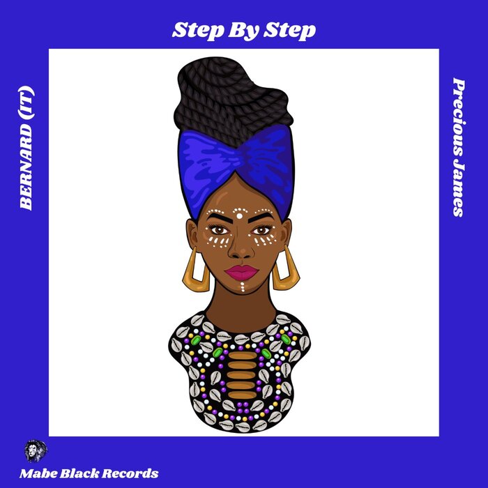 Step By Step by Bernard (IT) feat Precious James on MP3, WAV, FLAC ...
