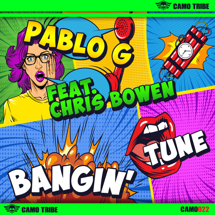 Bangin Tune (Explicit) by Pablo G feat Chris Bowen on MP3, WAV, FLAC, AIFF & ALAC at Juno Download