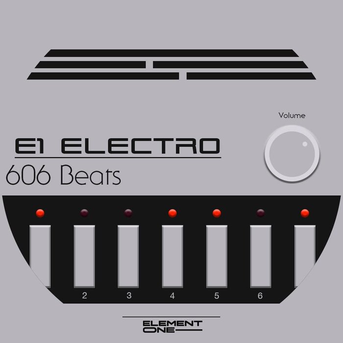 Element One: E1 Electro: 606 Beats (Sample Pack WAV/MIDI) at Juno Download
