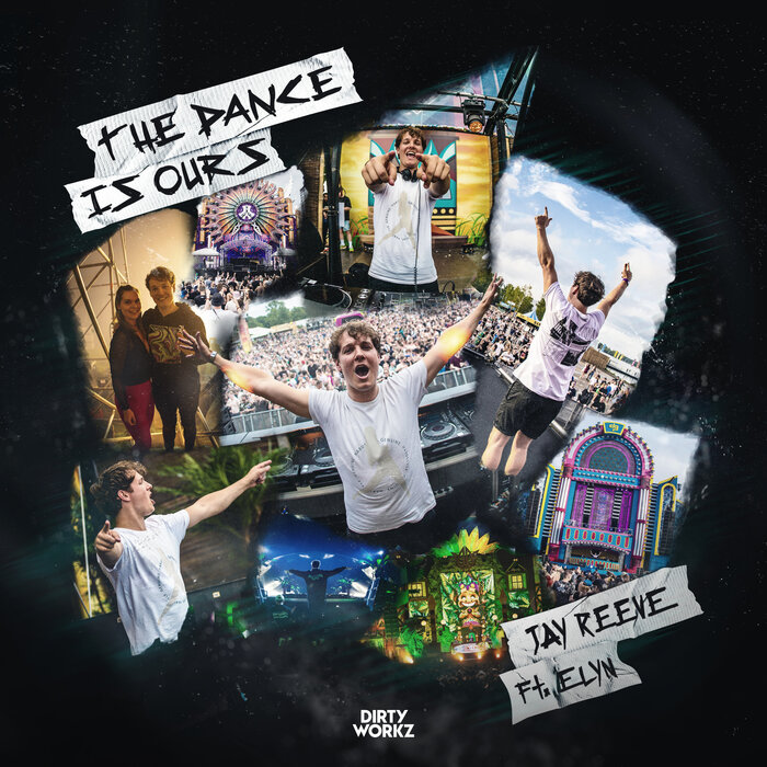 The Dance Is Ours by Jay Reeve feat Elyn on MP3, WAV, FLAC, AIFF & ALAC ...