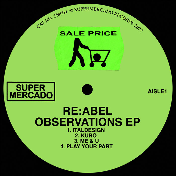 Observations by Re:abel on MP3, WAV, FLAC, AIFF & ALAC at Juno Download