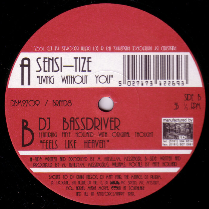 Feels Like Heaven by Sensi-Tize/DJ Bassdriver on MP3, WAV, FLAC, AIFF ...