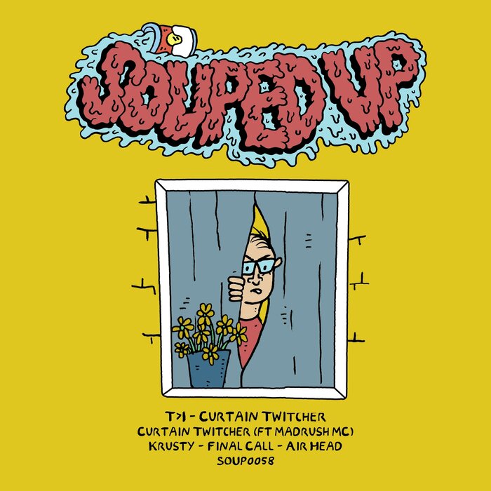 Curtain Twitcher by T>I on MP3, WAV, FLAC, AIFF & ALAC at Juno Download