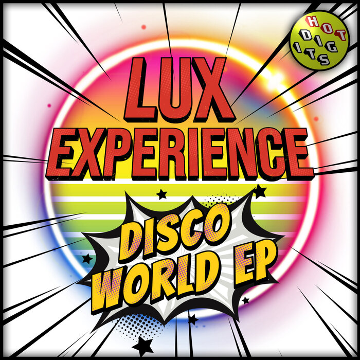 Disco World EP by Lux Experience on MP3, WAV, FLAC, AIFF & ALAC at Juno ...