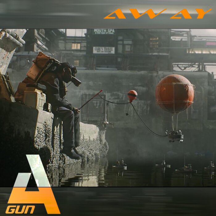 Away (DnB Vers.) by A Gun on MP3, WAV, FLAC, AIFF & ALAC at Juno Download