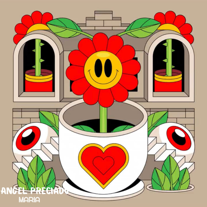 Maria by Angel Preciado on MP3, WAV, FLAC, AIFF & ALAC at Juno Download