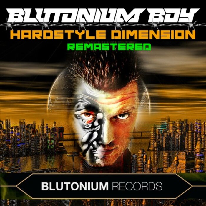 Hardstyle Dimension (Remastered) by Blutonium Boy on MP3, WAV, FLAC ...