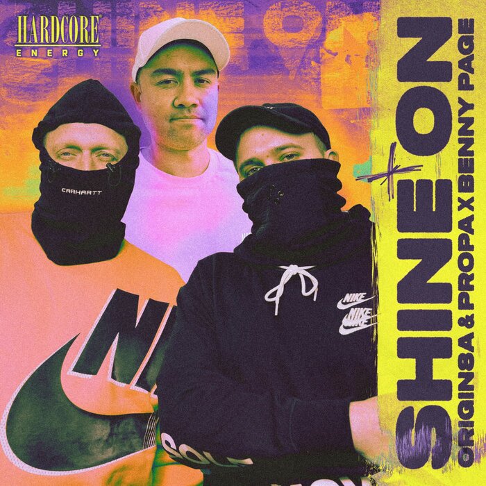 Shine On by Origin8a & Propa/Benny Page on MP3, WAV, FLAC, AIFF & ALAC ...