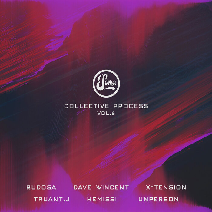 Collective Process Vol 6 by Various on MP3, WAV, FLAC, AIFF & ALAC at Juno Download