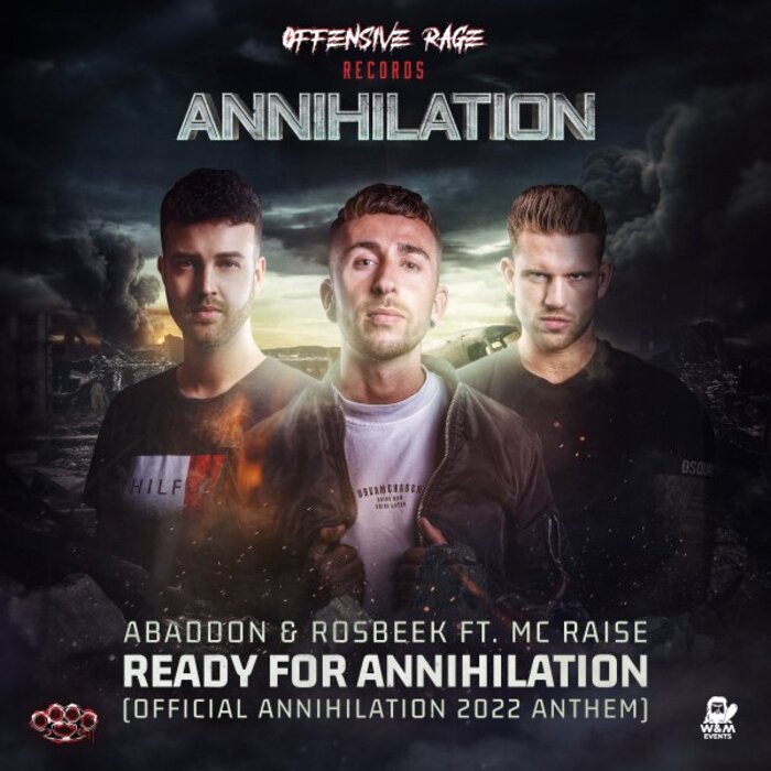 Ready For Annihilation (Official Annihilation 2022 Anthem) by Abaddon ...