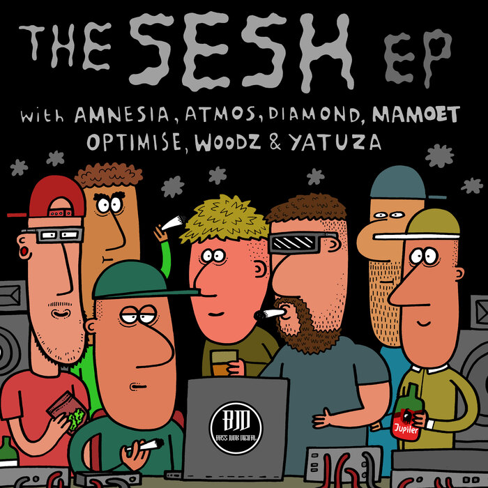 The Sesh EP by Various on MP3, WAV, FLAC, AIFF & ALAC at Juno Download