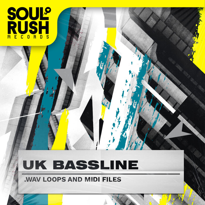Soul Rush Records: UK Bassline MIDI Files Vol 3 (Sample Pack WAV/MIDI ...