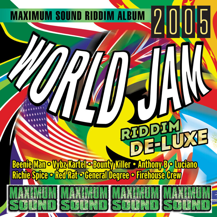 Various - World Jam Riddim De-Luxe on Juno Download | MP3, WAV, FLAC