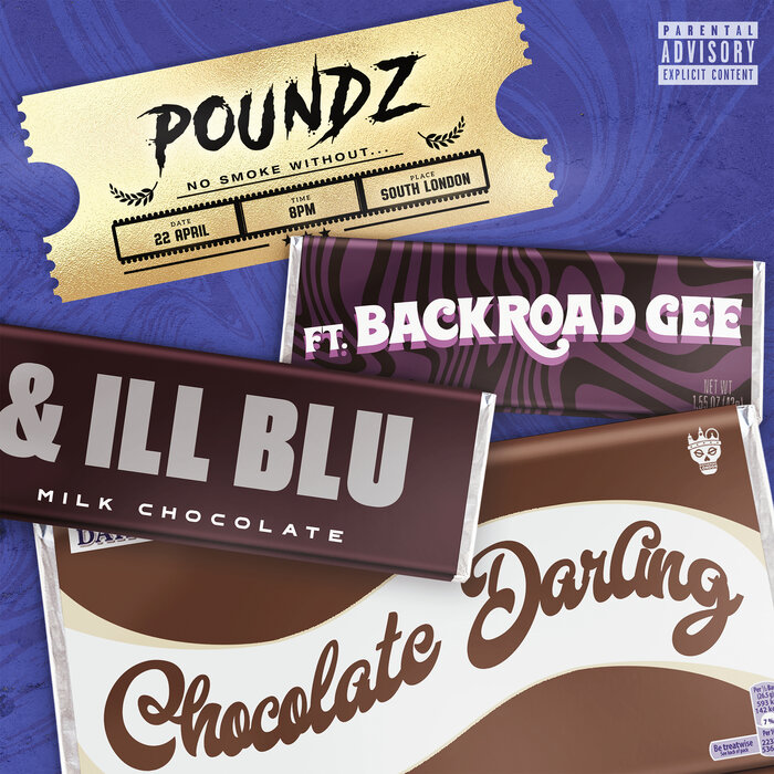 Chocolate Darling by Poundz feat BackRoad Gee/iLL BLU on MP3, WAV, FLAC ...