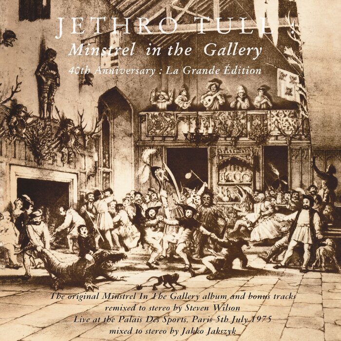 Jethro Tull - Minstrel In The Gallery (40th Anniversary Edition) on Juno Download | MP3, WAV, FLAC