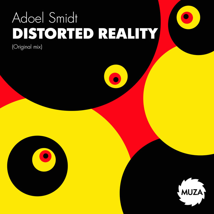Distorted Reality by Adoel Smidt on MP3, WAV, FLAC, AIFF & ALAC at Juno ...