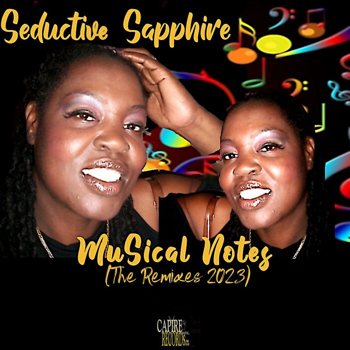 Musical Notes (The Remixes 2023) by Seductive Sapphire on MP3, WAV ...