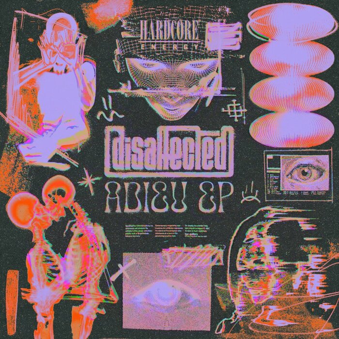 Disaffected - Adieu EP on Juno Download | MP3, WAV, FLAC