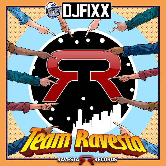#TeamRavesta by DJ FIXX on MP3, WAV, FLAC, AIFF & ALAC at Juno Download