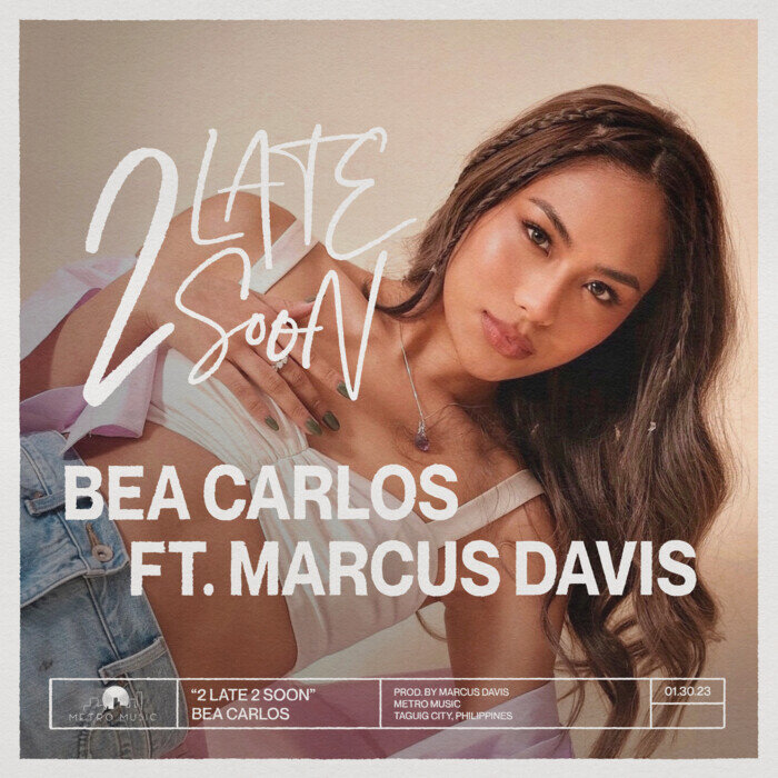 2 Late 2 Soon (Explicit) by Bea Carlos feat Marcus Davis on MP3, WAV, FLAC, AIFF & ALAC at Juno ...