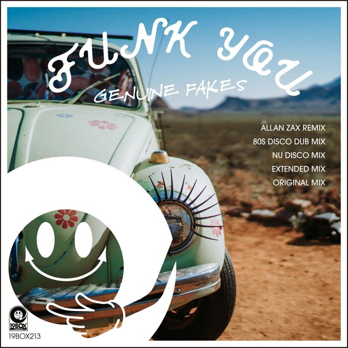 Funk You by Genuine Fakes on MP3, WAV, FLAC, AIFF & ALAC at Juno Download