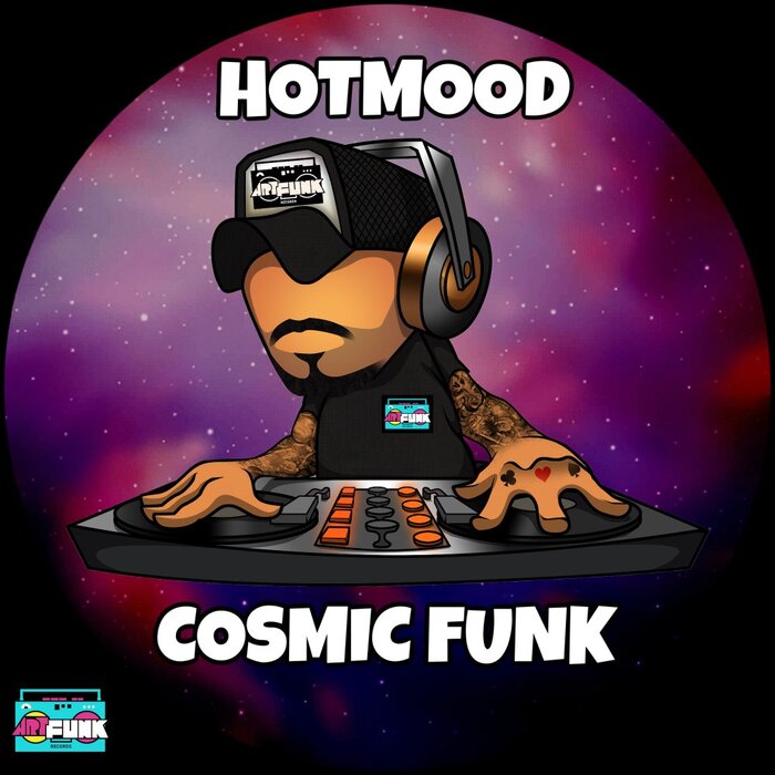 Cosmic Funk by Hotmood on MP3, WAV, FLAC, AIFF & ALAC at Juno Download