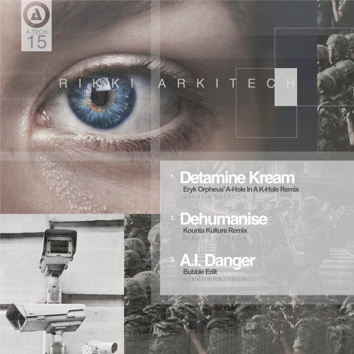 Strange Times EP9 by Rikki Arkitech on MP3, WAV, FLAC, AIFF & ALAC at Juno Download